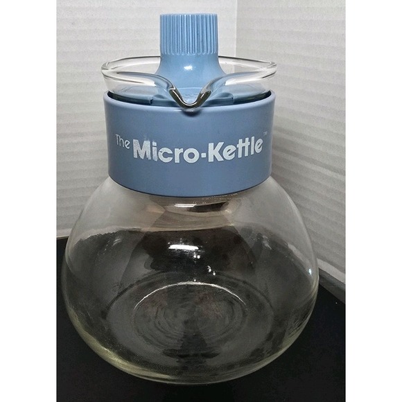 Gemco | Kitchen | Vtg Gemco The Microkettle 4 Cup Microwavable Coffee ...